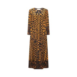 Pierre-Louis Mascia Trapezio Kleid - - Dresses - Damen - Gelb - XL