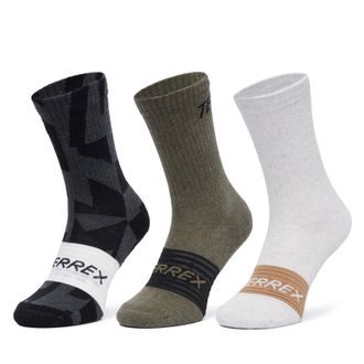 adidas Lange Socken adidas Terrex Multi 3 Pack Socks JX1094 Bunt