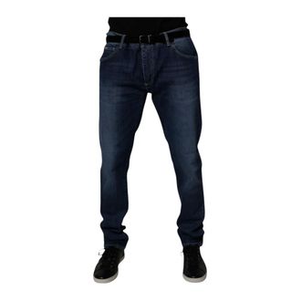 Dolce & Gabbana Homme, Jeans, Bleu, Taille: 3XL Jeans Skinny Stretch en denim