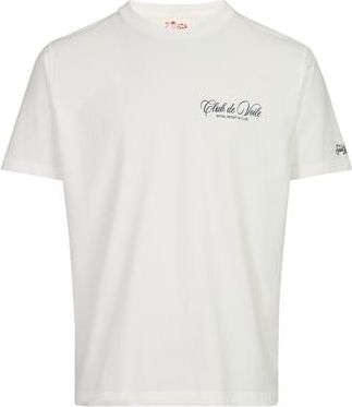 MC2 Saint Barth Tee-shirt droit imprim&eacute; en coton