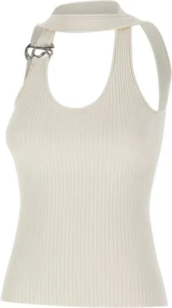 Coperni Femme, Tops, Blanc, Taille: 40 FR Hauts sans manches