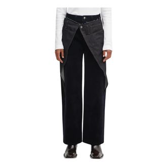 Andersson Bell Zoe Wickelhose - - Jeans - Damen - Schwarzk - L