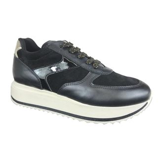Nero Giardini L&auml;ssige Sneaker Schuhe - - Shoes - Damen - Schwarzk - 38 EU