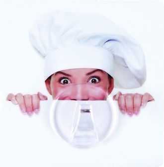 WENKO 4369600100 Static-Loc Wandhaken UNO Chef Befestigen ohne Bohren