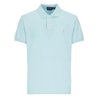 Ralph Lauren Homme, Tops, Vert, Taille: XL Polo Pony Cotton Shirt