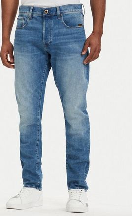 G-Star Raw Jeans 3301 51003-B631 Blau Tapered Fit