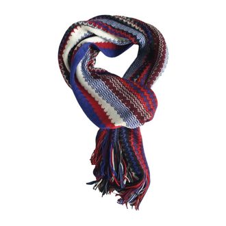 Missoni Geometrischer Wollschal - - Accessories - Damen - Mehrfarbig - ONE SIZE