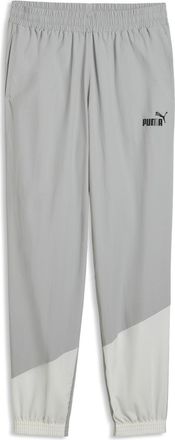 Puma Pantalons tiss&eacute; colourblock PUMA Power Homme, Accessoires, Gris, XXL