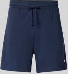 Tommy Jeans Regular Fit Sweatshorts aus Baumwoll-Mix