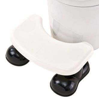 Generic Toilettenhocker f&uuml;r Erwachsene, niedlicher Badezimmersitz f&uuml;r die Hockposition | Tragbarer Tritthocker f&uuml;r Kinder &auml;ltere Menschen Unterst&uuml;tzung Squatt