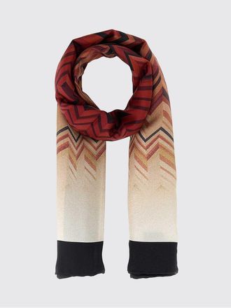 Missoni Foulard Femme couleur Bordeaux