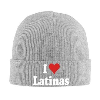 Generic Bonnet en Tricot I Love Les Latinas Sexy. Cadeau pour Les Latinas Sexy. Mode Bonnets Extensible Bonnet Hiver pour Ski lescalade D&eacute;contract&eacute;e