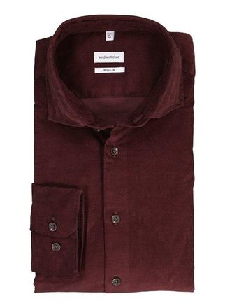 Seidensticker Seidensticker Herren Hemden rot