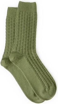 Dor&eacute; Dor&eacute; Chaussettes mi-hautes en laune m&eacute;rinos