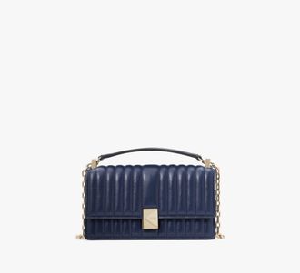 Kate Spade New York Deco Umh&auml;ngetasche Umschlag Und Kette, Steppmuster, Extraklein