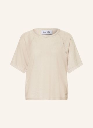 Joseph Ribkoff Strickshirt Mit Pailletten beige