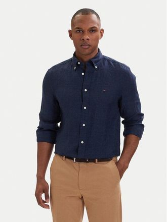 Tommy Hilfiger Hemd MW0MW41530 Dunkelblau Regular Fit
