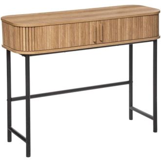 Atmosphera Atmosphera - Console 2 portes Colva Beige