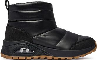 Skechers Schneeschuhe Uno Rugged - Puffer 168127 Schwarz