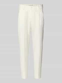 Drykorn Slim Fit Stoffhose mit Bundfalten Modell Chasy