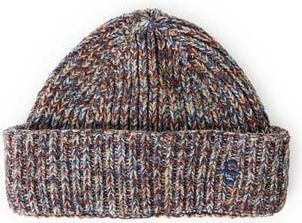 Stetson Beanie en laine et soie m&eacute;lang&eacute;es