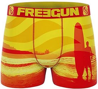 Freegun Boxer Homme Summer Collection (XXL, Surf Wave A37)