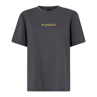 Pinko Strepitoso T-Shirt - - Tops - Damen - Grau - L