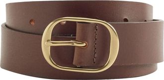 Levi's Womens Madison Bovine Belt, Leather Brown, 100