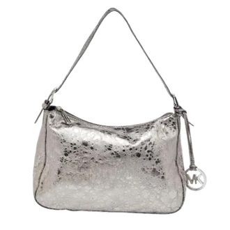 Michael Kors Pre-owned Cuir sacs-ports-paule - Femme - Pre-owned - Gris - Taille: ONE Size