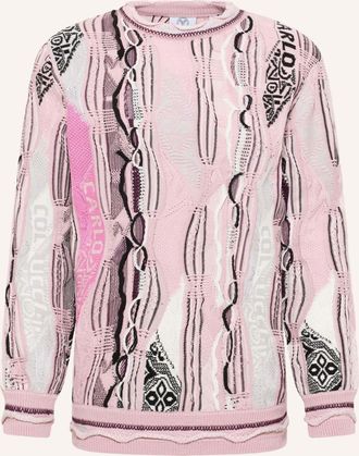 Carlo Colucci Carlo Colucci Strickpullover Ersini pink
