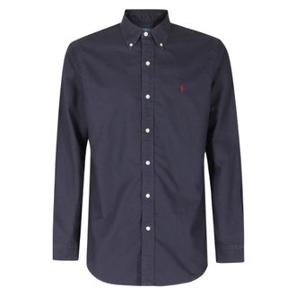 Polo Ralph Lauren Oxfordhemd - - Shirts - Herren - Blau - M