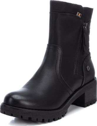 Refresh Damen 170179 Mode-Stiefel, Schwarz, 36 EU