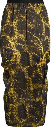 Rick Owens HOSEN & R&Ouml;CKE - Midi-R&ouml;cke auf YOOX.COM