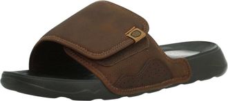 Hey Dude Homme, Chaussures, Brun, Taille: 44 EU Shore Slide Classic