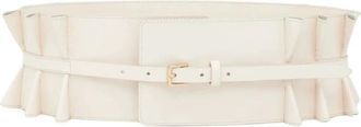 Zimmermann Femme, Accessoires, Beige, Taille: S/M Parasol Belt 100