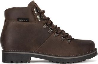 Badura Schnürschuhe BOWER-08 MI08 Braun