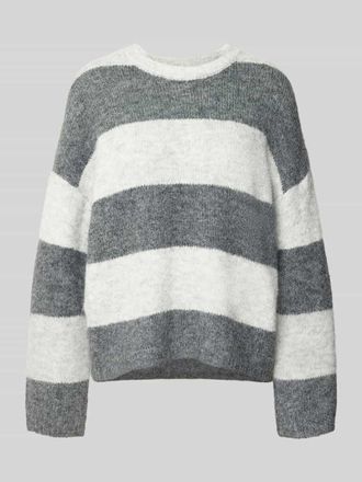 Only Oversized Strickpullover mit Woll-Anteil Modell MONI LIFE