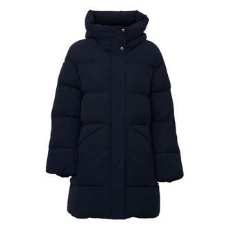 Woolrich Daunenm&auml;ntel - - Coats - Damen - Blau - XS