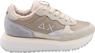 Sun 68 Low-Top Sneaker - Sneaker Beige - Gr. 37 (EU) - in Beige - für Damen