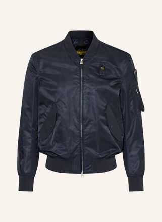 Blauer Blouson Rocky blau