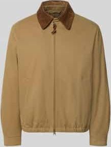 GANT Regular Fit Bomberjacke aus reiner Baumwolle Modell HARRINGTON