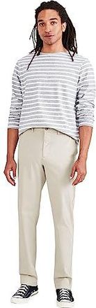 Dockers Smart 360 Flex Chino Slim, Smart 360 Flex Chino Slim pour des Hommes, Sahara Khaki