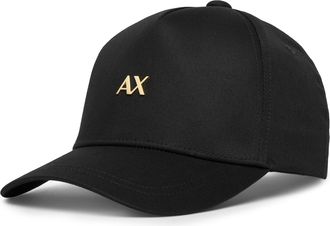 A|X Armani Exchange Cap Armani Exchange XW001886 AF15502 UC001 Schwarz