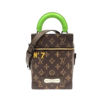 Louis Vuitton Pre-owned Monogram Vertical Box Trunk Bag - - Pre-owned - Damen - Braun - ONE SIZE