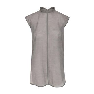 Mauro Grifoni Hauts - Femme - Tops - Gris - Taille: 38 FR