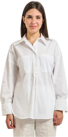 Pennyblack Femme, Blouses et Chemises, Blanc, Taille: 38 FR Macina Shirt