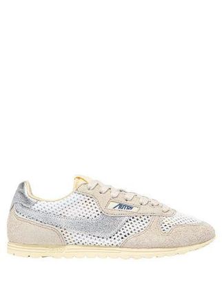 Autry Autry | Windspin Low Knit Suelea Wht Silv - 37