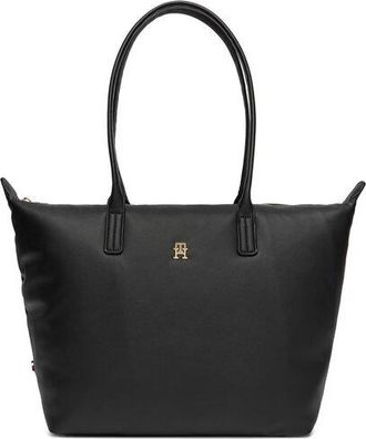 Tommy Hilfiger Handtasche Popette Soft AW0AW17705 Schwarz