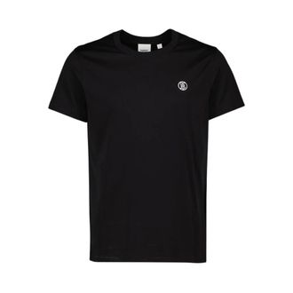 Burberry Logo Tee Parker - - Tops - Herren - Schwarzk - L