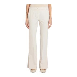 Marella Femme, Pantalons, Beige, Taille: 38 FR Quarto Wide Pantalons